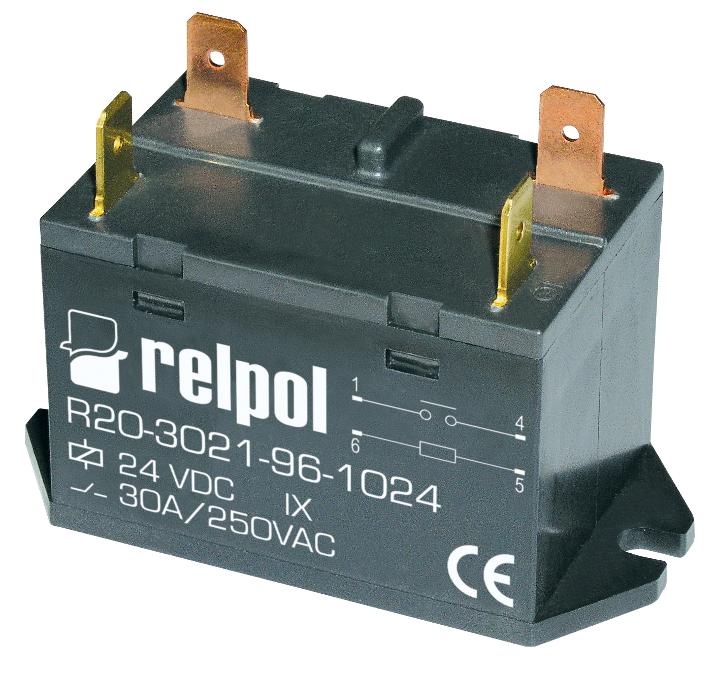 / Industrial relays R20 Industrial plug in Relays - RELPOL S.A.